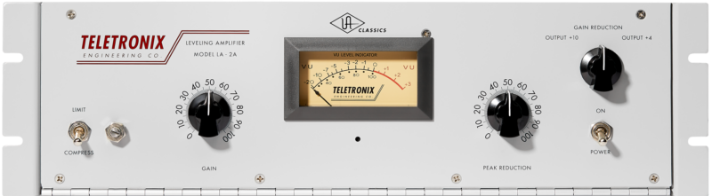 Teletronix LA-2A - Optical Tube Compressor | RSR | Gear Library